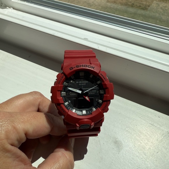 G-Shock | Accessories | Gshock Dynamic Red And Black Watch | Poshmark